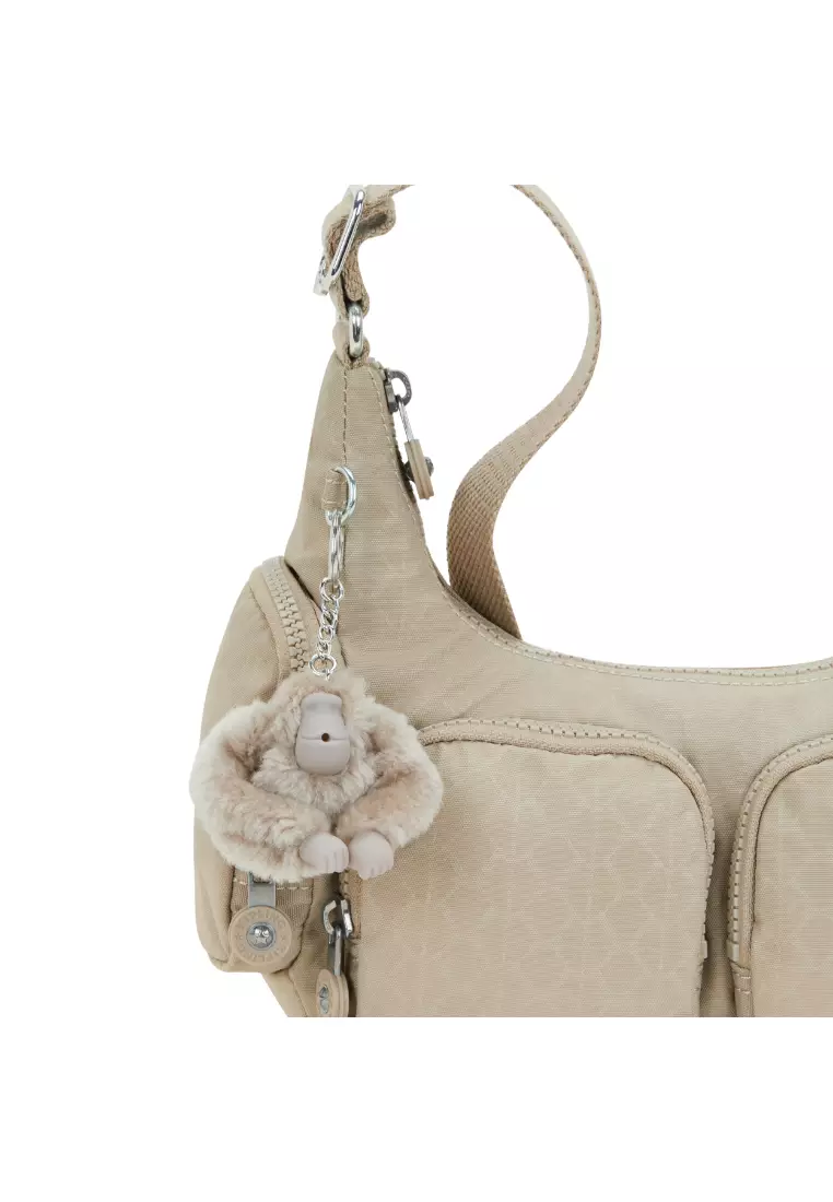 Buy Kipling Kipling Rikka S Crossbody Bags Sign Beige Emb Online ...