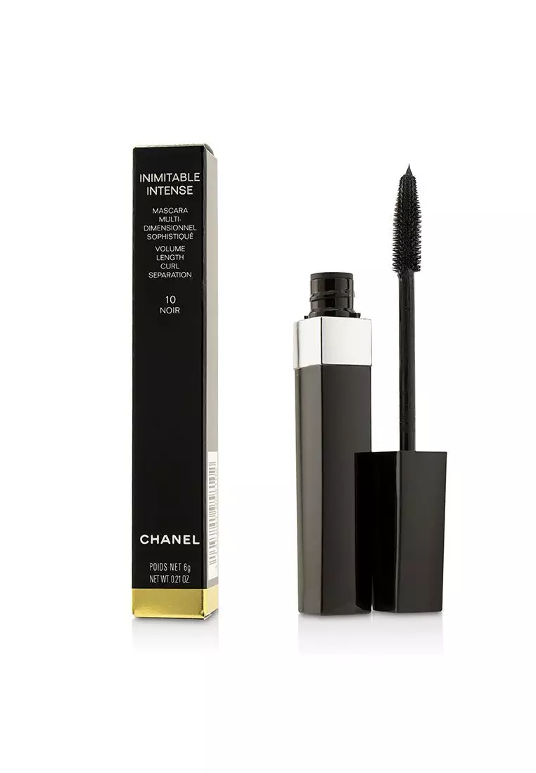 Buy Chanel Chanel - Inimitable Intense Mascara - # 10 Noir 6g/0.21oz ...