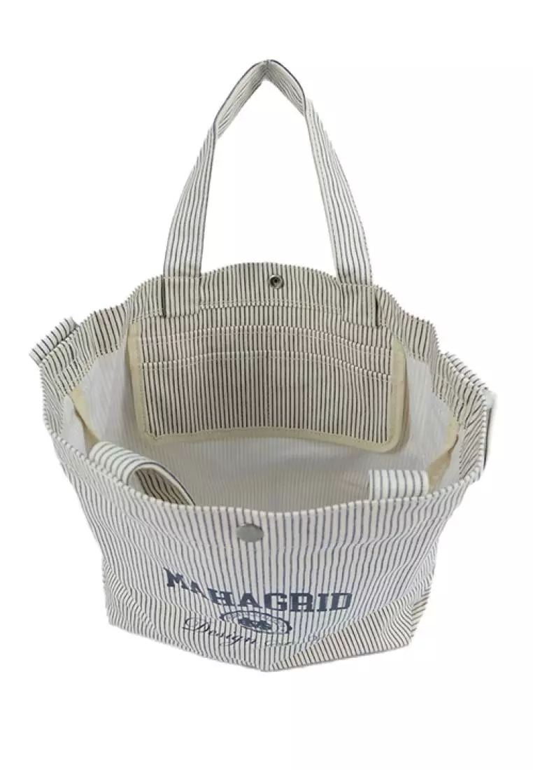 Buy Poly-Pac Shoopen by Poly Pac 14" Simple Plain Tote Bag Eco Bag ...