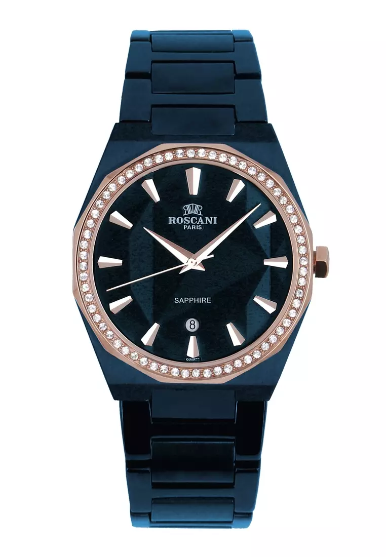 Buy Roscani Roscani Revolt Edge 452 (Textured Edge Dial + Raise Indices ...