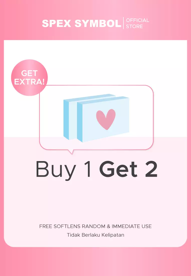 Jual X2 Spex Symbol X2 Bio Color Varian Hazel Original 2024 | ZALORA ...