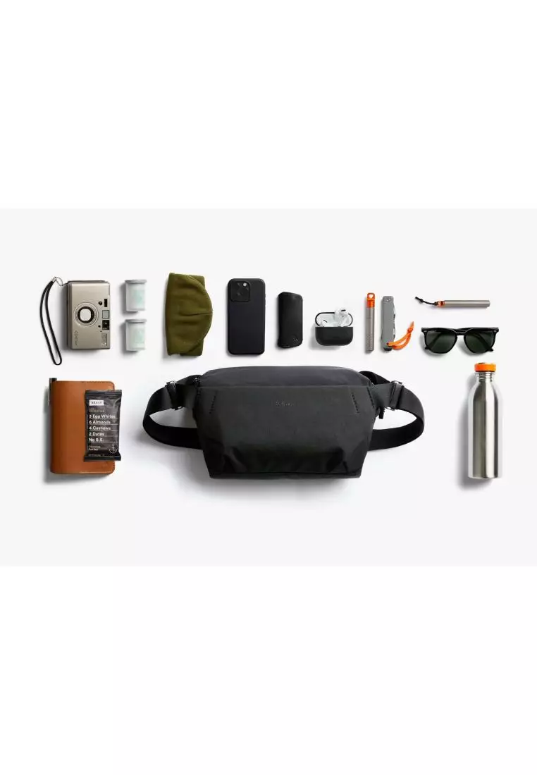 Buy Bellroy Bellroy Venture Sling 9L - Black Online | ZALORA Malaysia