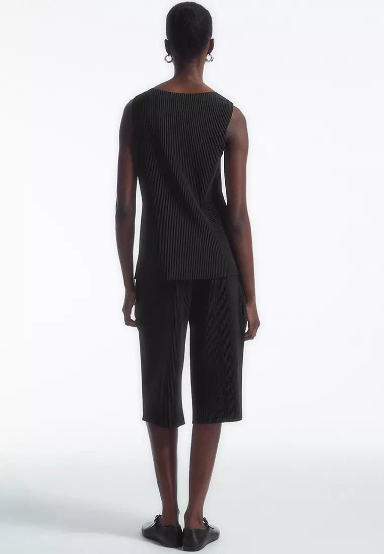 Buy COS Ribbed Tank Top 2025 Online | ZALORA