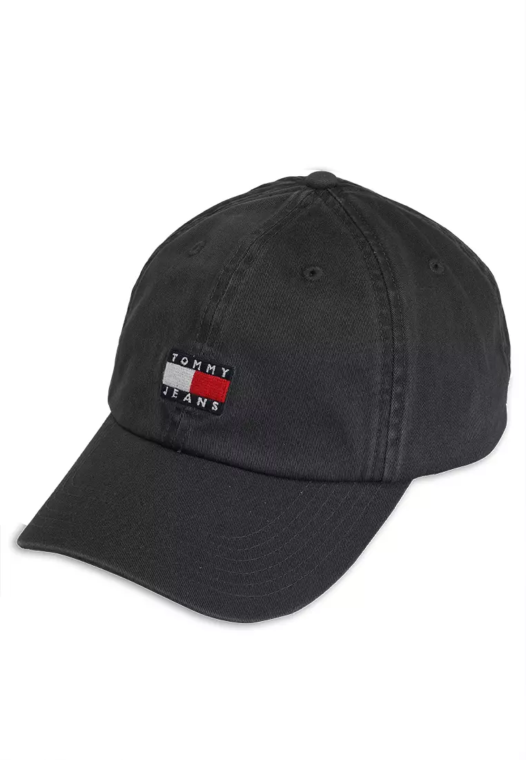 Buy Tommy Hilfiger Heritage Logo Embroidery Baseball Cap - Tommy Jeans ...