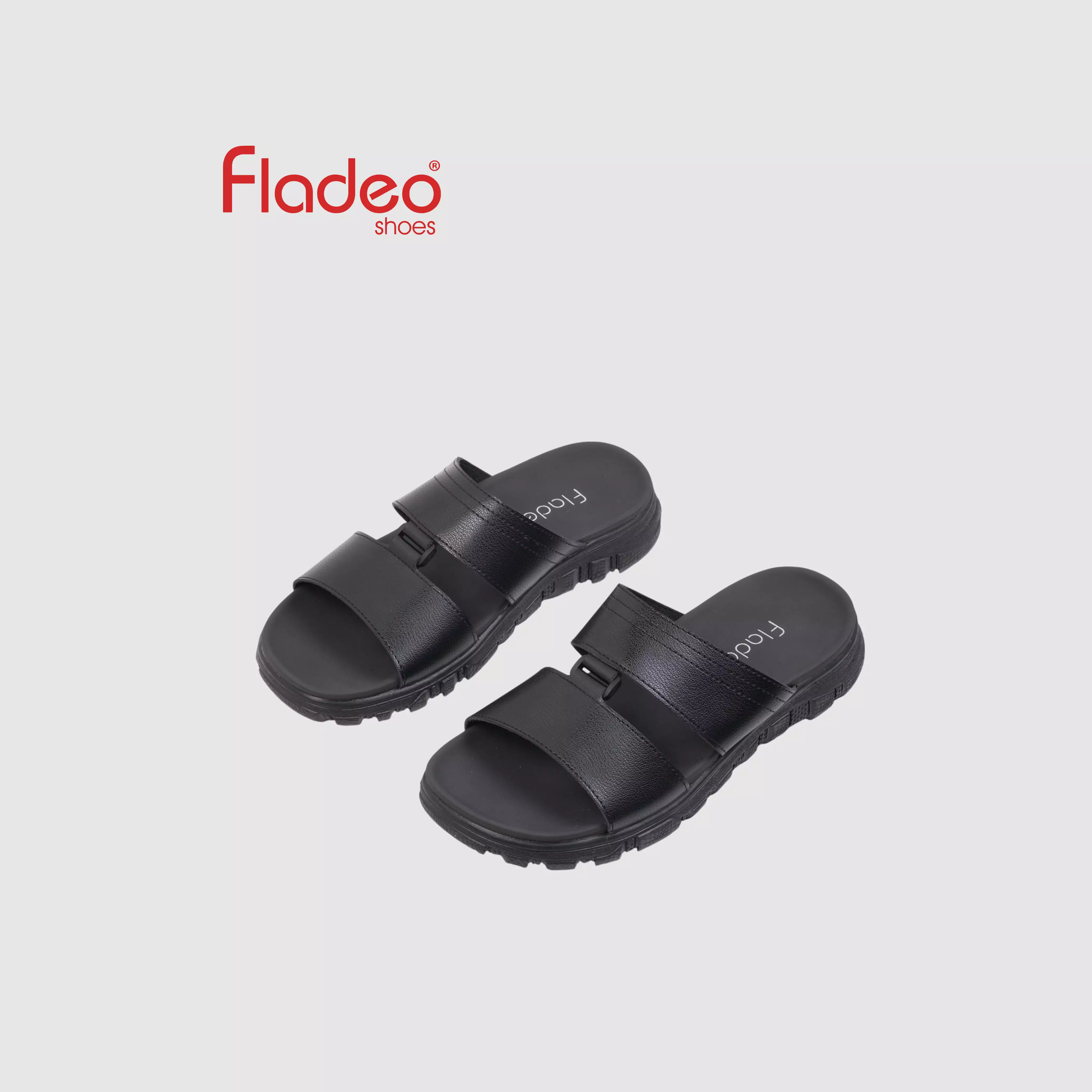 Jual Fladeo Fladeo B25/MDS603-2WH - Black Original 2025 | ZALORA ...