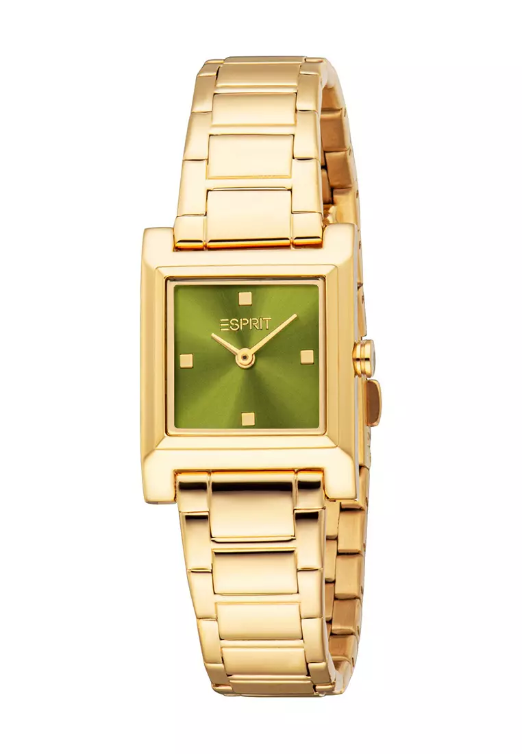 Buy ESPRIT Esprit Roma Gold Stainless Steel Analog Quartz Watch For ...