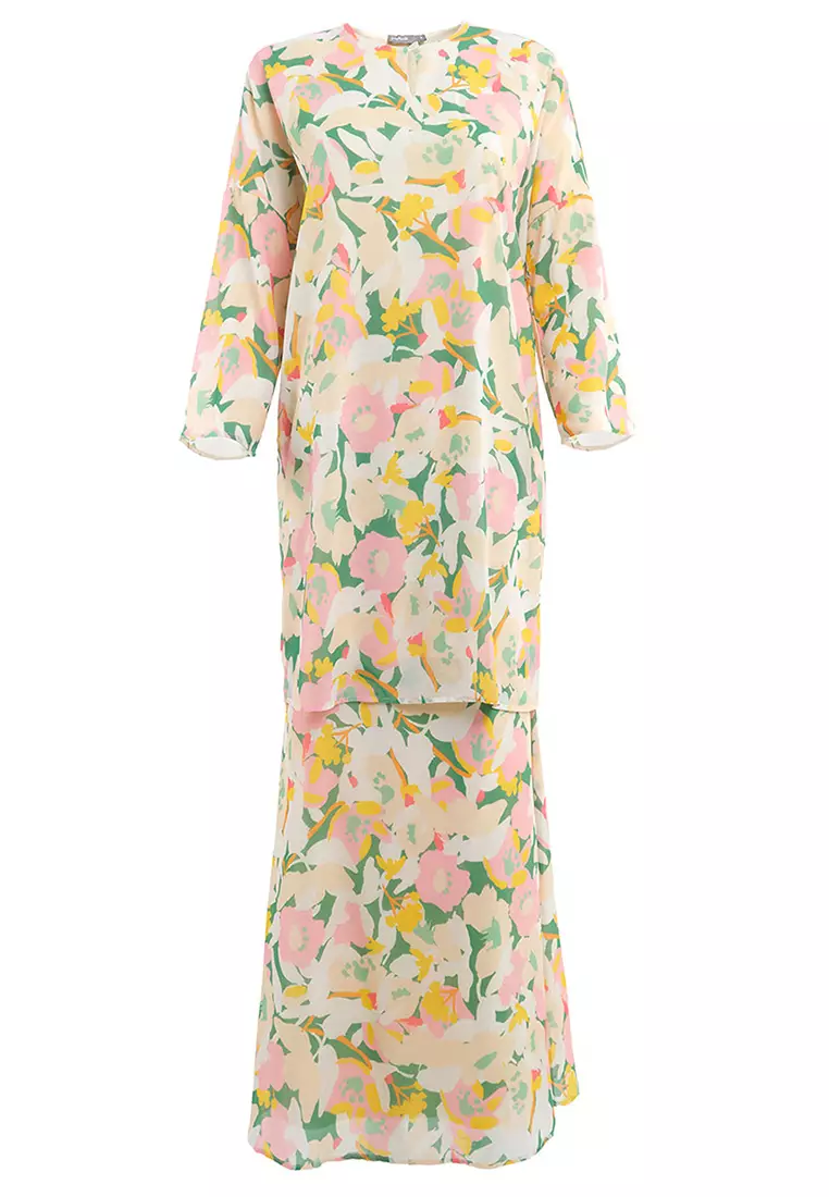 Buy POPLOOK Girang Blouse & Skirt Online | ZALORA Malaysia