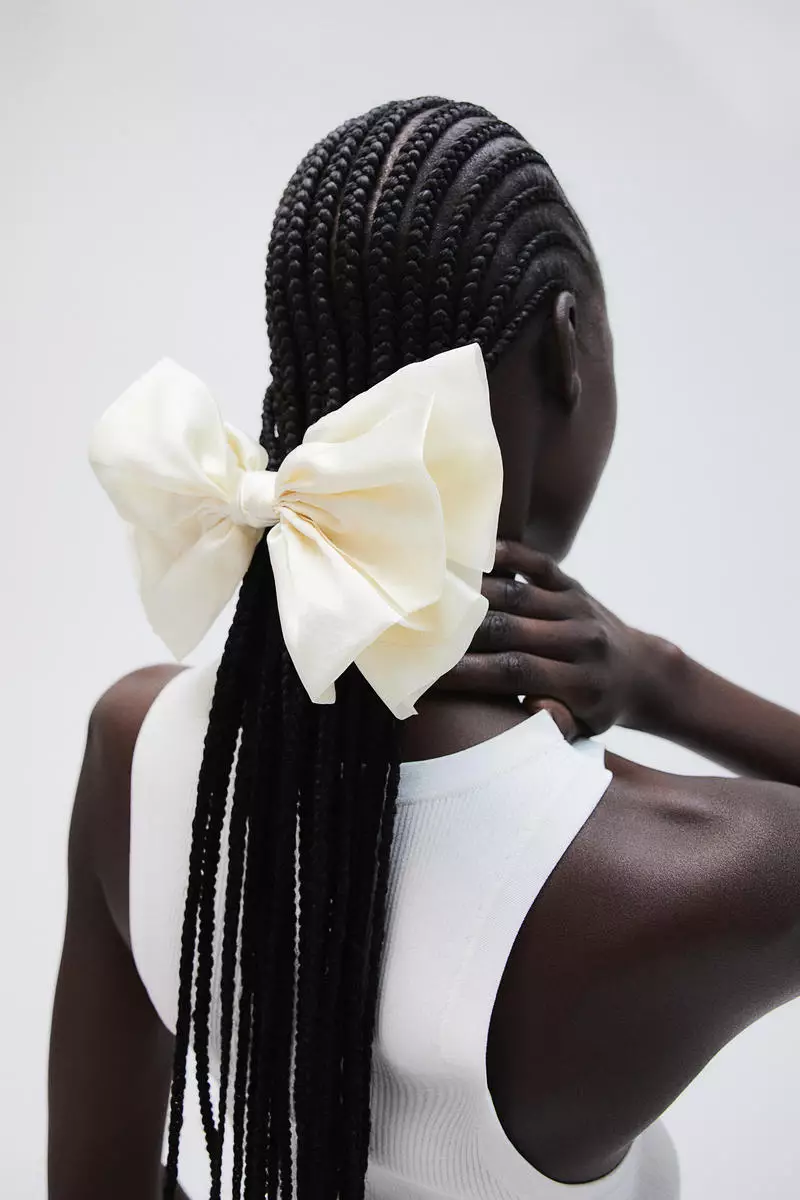 Buy H&M Bow-decorated hair clip 2025 Online | ZALORA Philippines