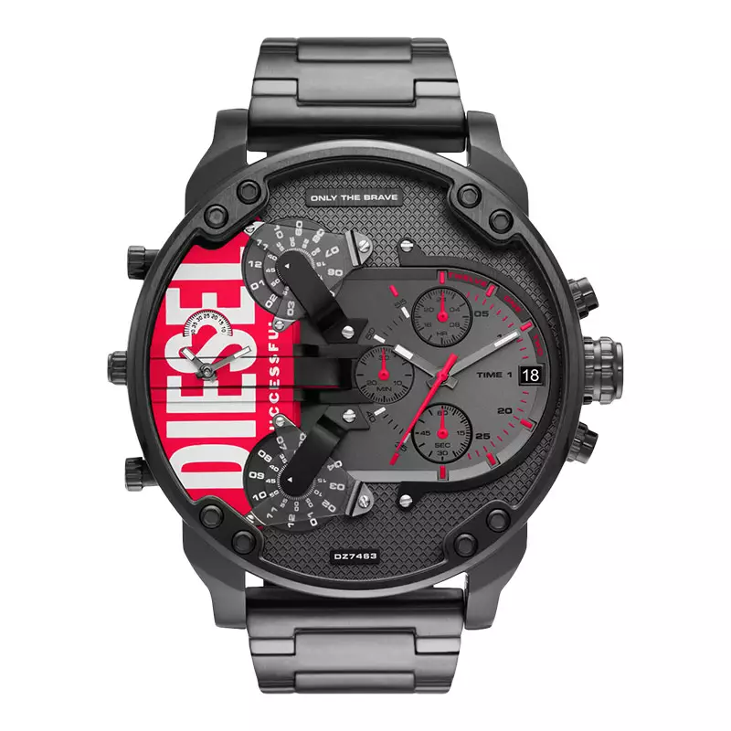 Jual Diesel Jam Tangan Pria Diesel Mr. Daddy 2.0 DZ7463 Chronograph ...