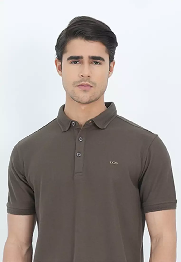 Jual LGS LGS - Vilano Collection - Kaos Polo Casual Pria - Lengan ...