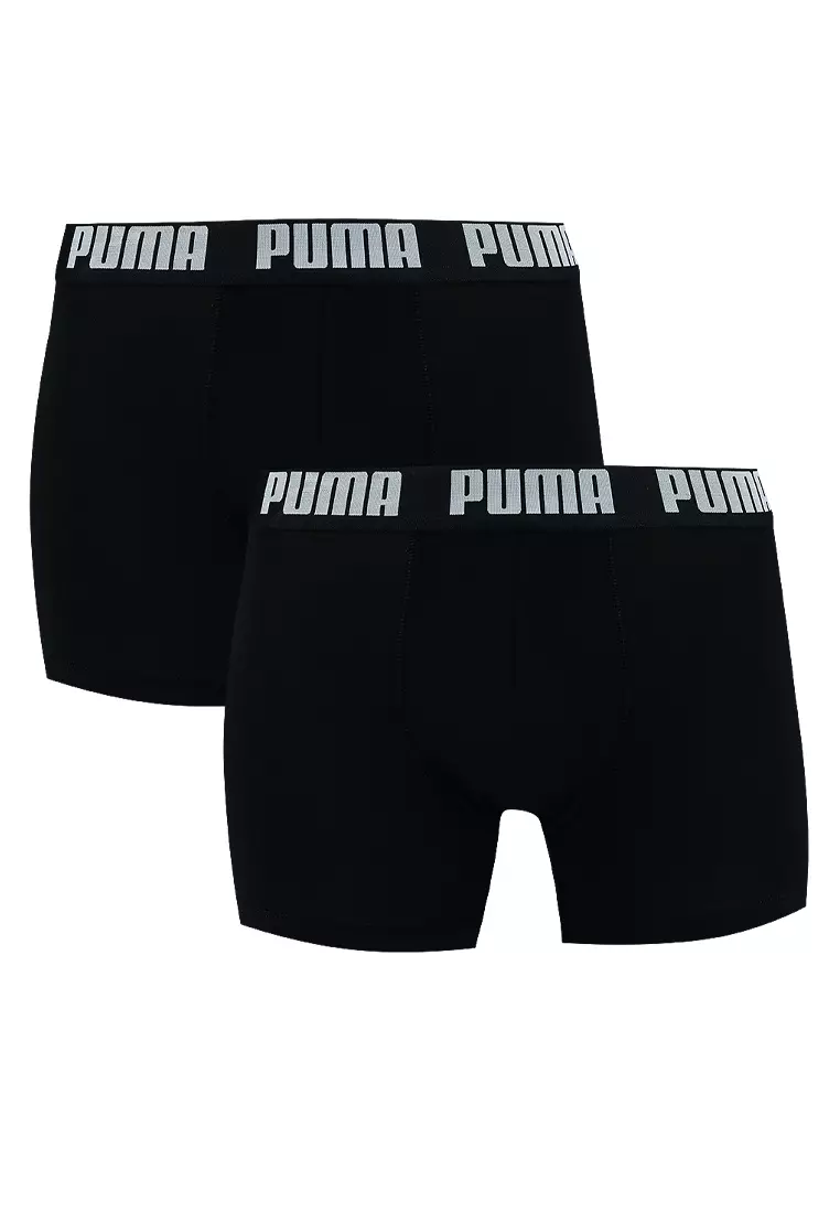 Jual PUMA Bodywear Everyday Basic Boxers 2 Pack Original 2024 | ZALORA Indonesia