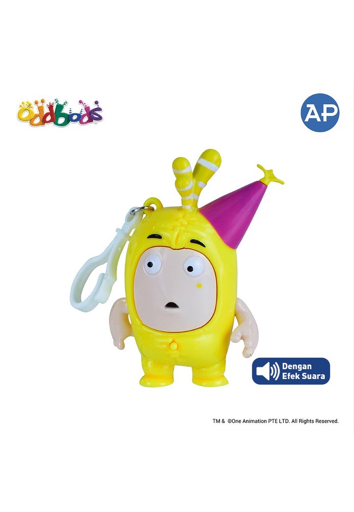 Jual Oddbods Oddbods Backpack Clip-Bubbles Original 2022 | ZALORA ...