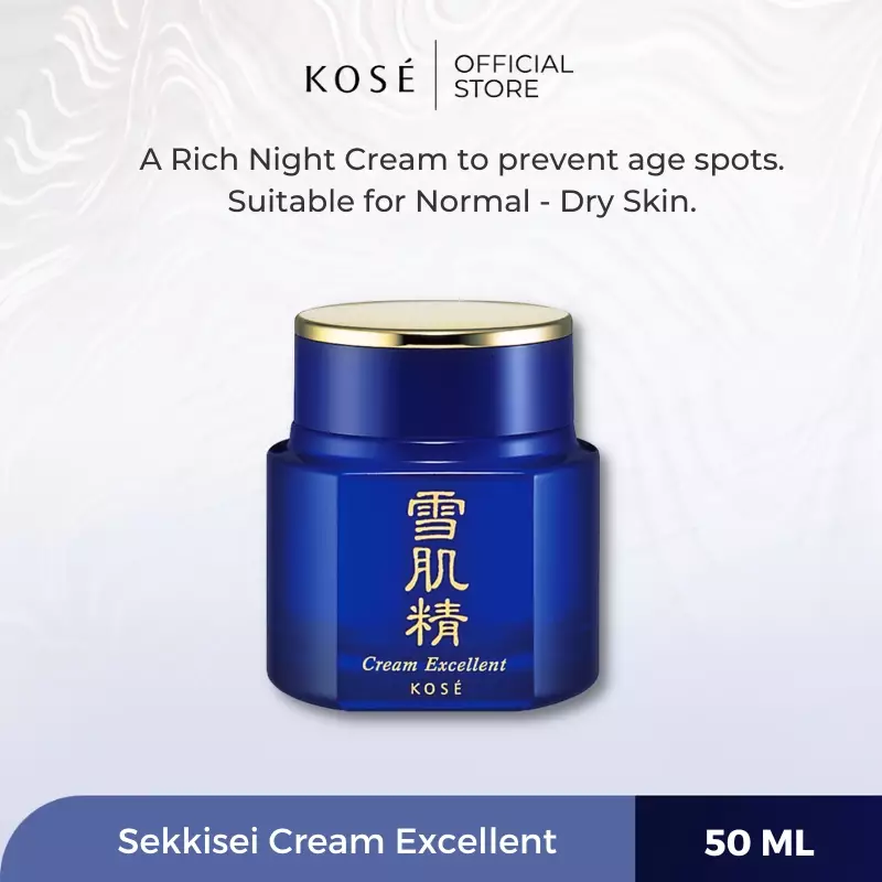 Jual KOSE KOSE Sekkisei Cream Excellent Original 2024 | ZALORA Indonesia
