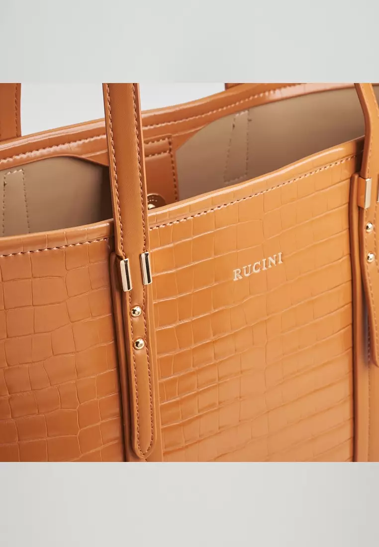 Buy RUCINI RUCINI Ladies Sable Top Handle Handbag 2025 Online | ZALORA