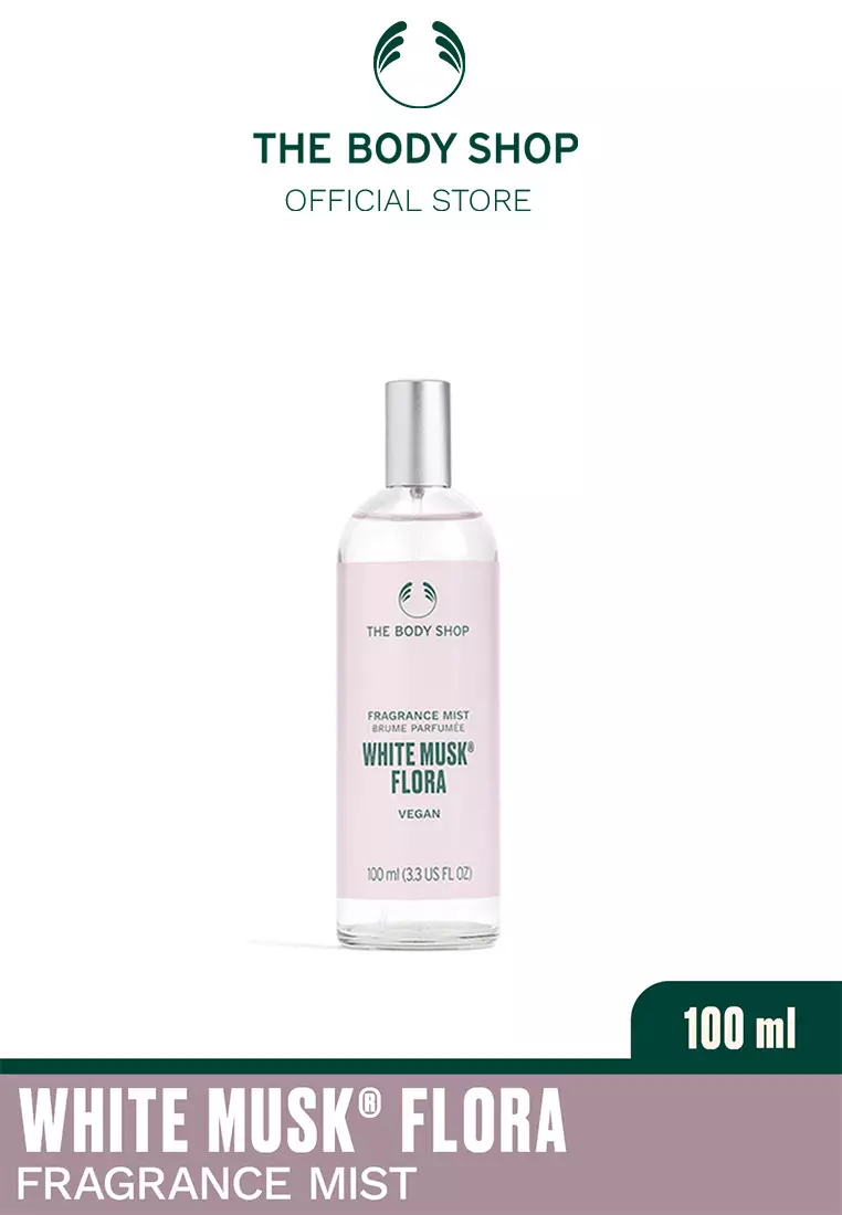 Buy THE BODY SHOP The Body Shop White Musk® Flora Fragrance Mist 100ml 2025 Online | ZALORA ...
