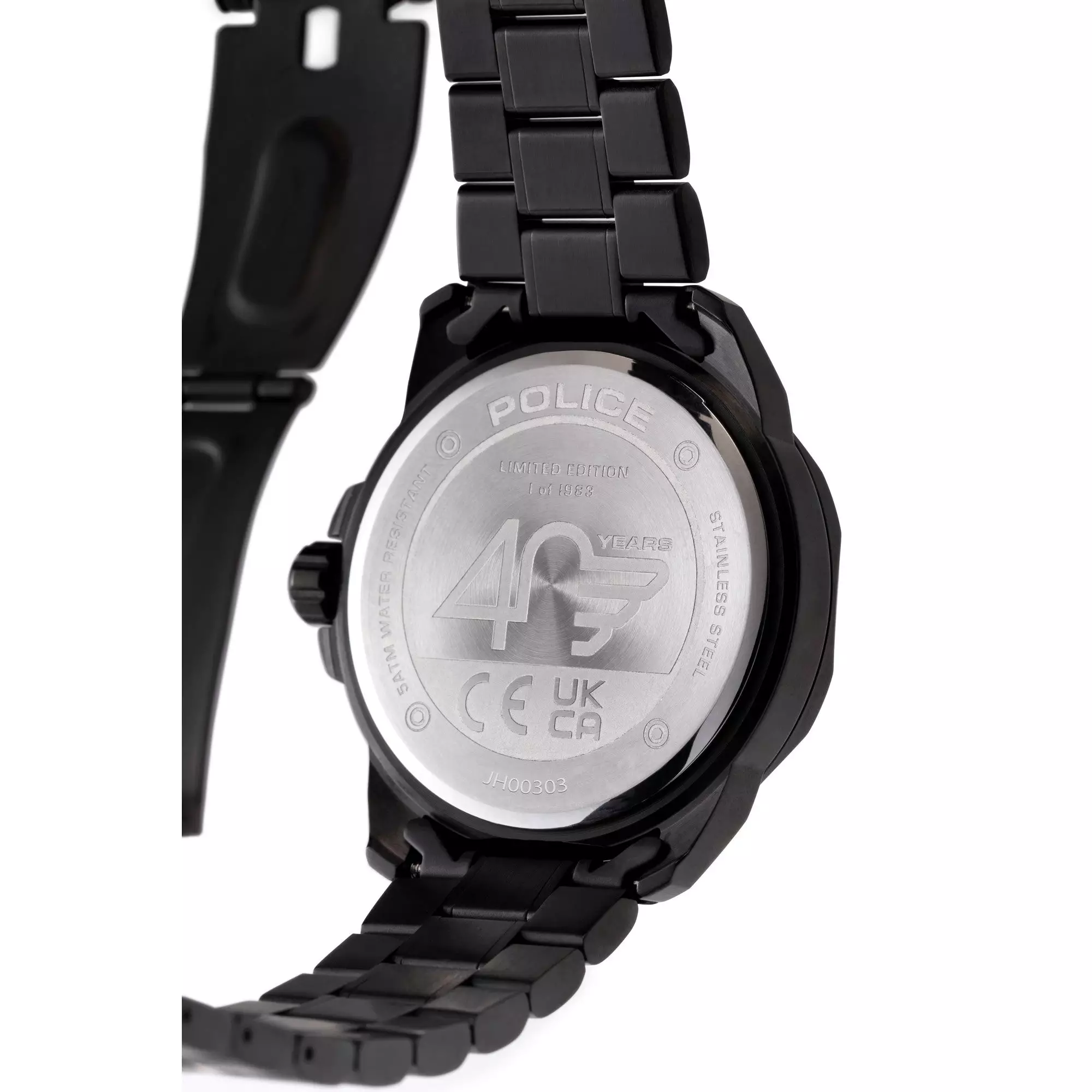 Jual POLICE Jam Tangan Pria Police 40-Years Edition PEWJH0030301 ...