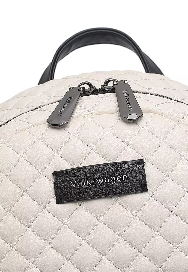Buy Volkswagen Women's Backpack - White Online | ZALORA Malaysia