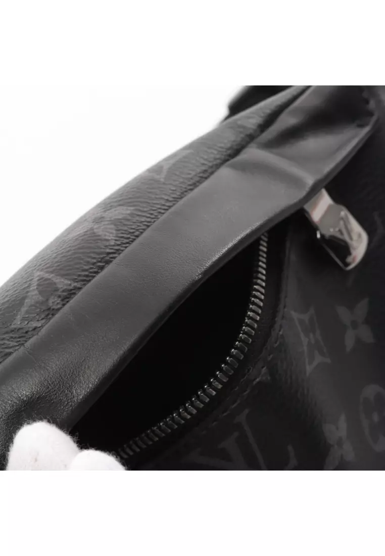 Buy Louis Vuitton Pre-Loved Louis Vuitton Discovery bum bag PM Monogram Eclipse body bag waist ...
