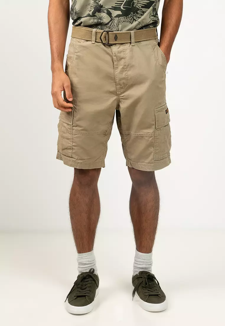 Buy Superdry Heavy Cargo Shorts 2026 Online | ZALORA