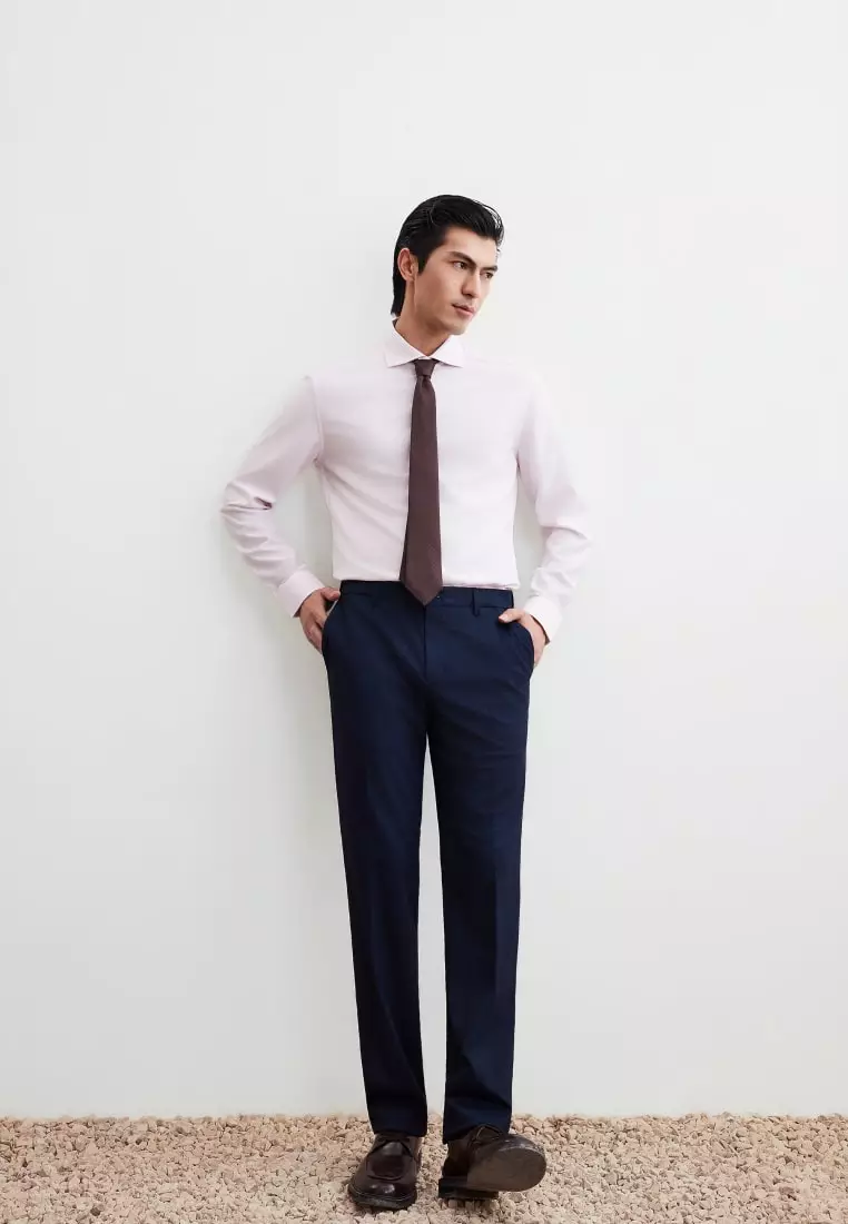 Buy G2000 G2000 Multi-Way Stretch Digital Print Slim Fit Knit Suit ...