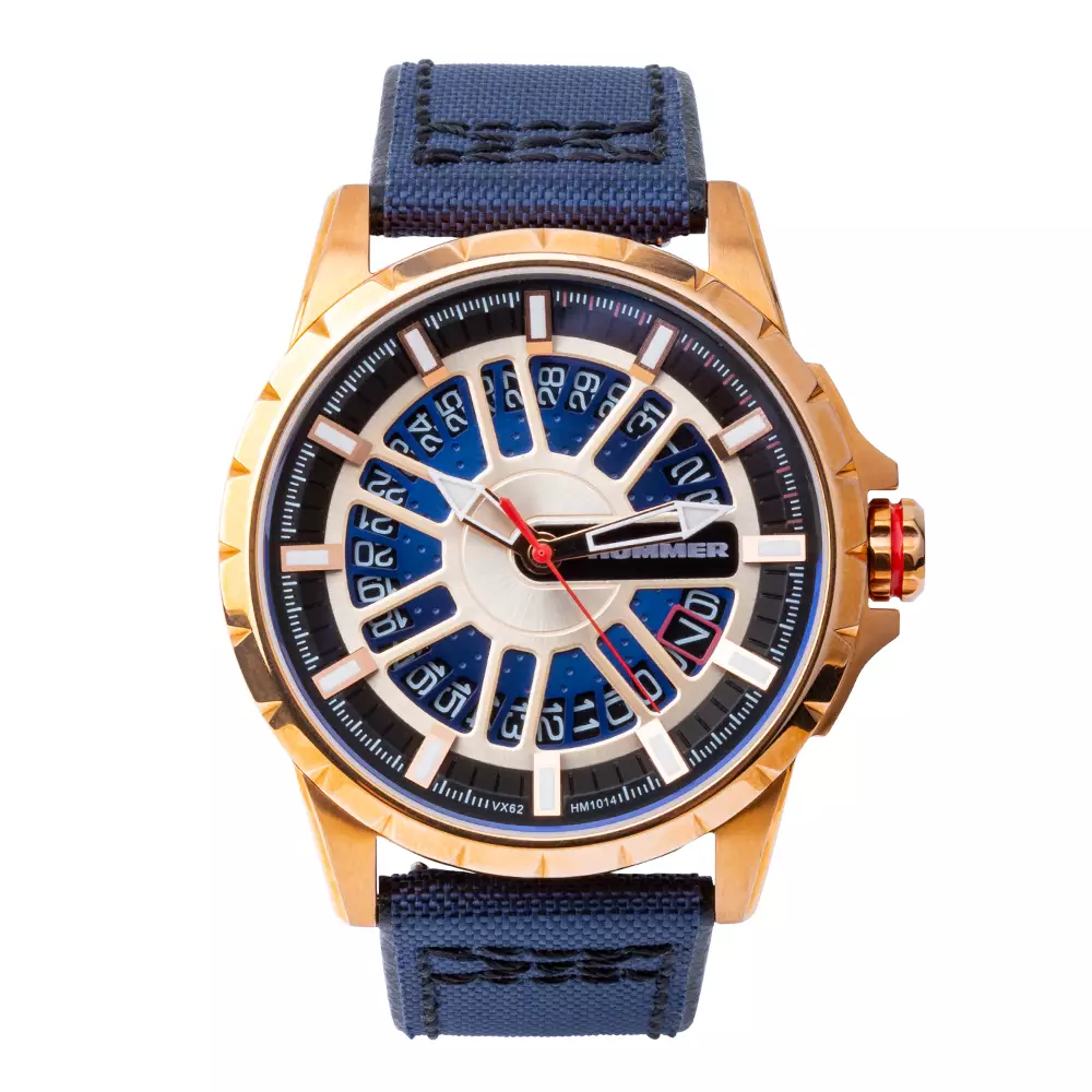 Jual Hummer Jam Tangan HUMMER Jam Tangan Pria HM1014-1532 Original 2025 ...