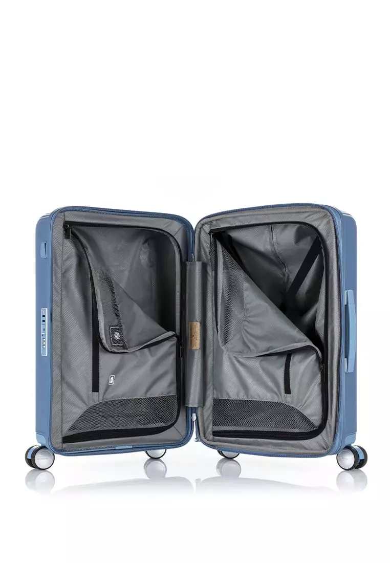 Buy Samsonite AZIO SPINNER 75/28 EXP - MATTE BLUE Online | ZALORA Malaysia