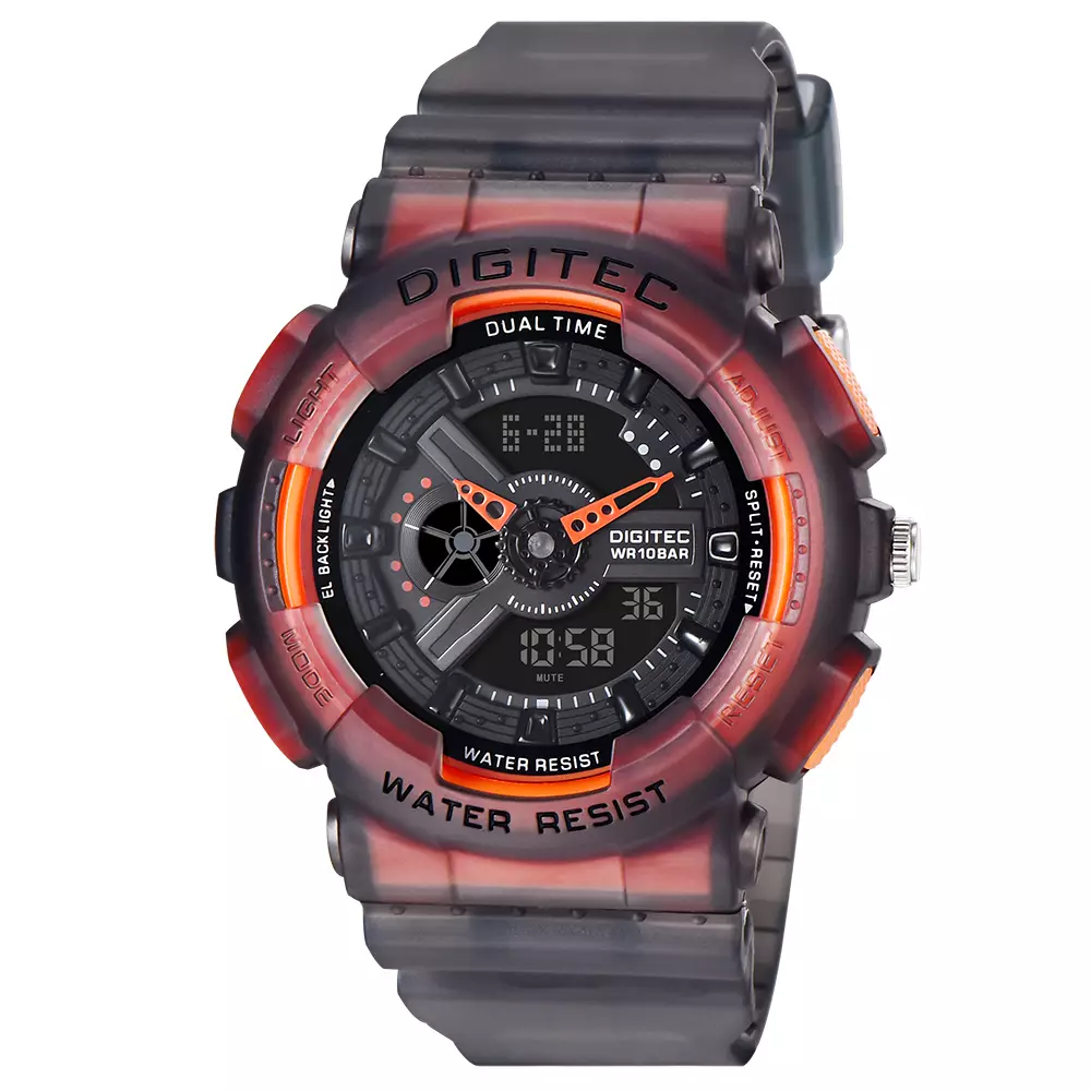 Jual Digitec DIGITEC Jam Tangan Analog-Digital Unisex BDA-4020T Water ...