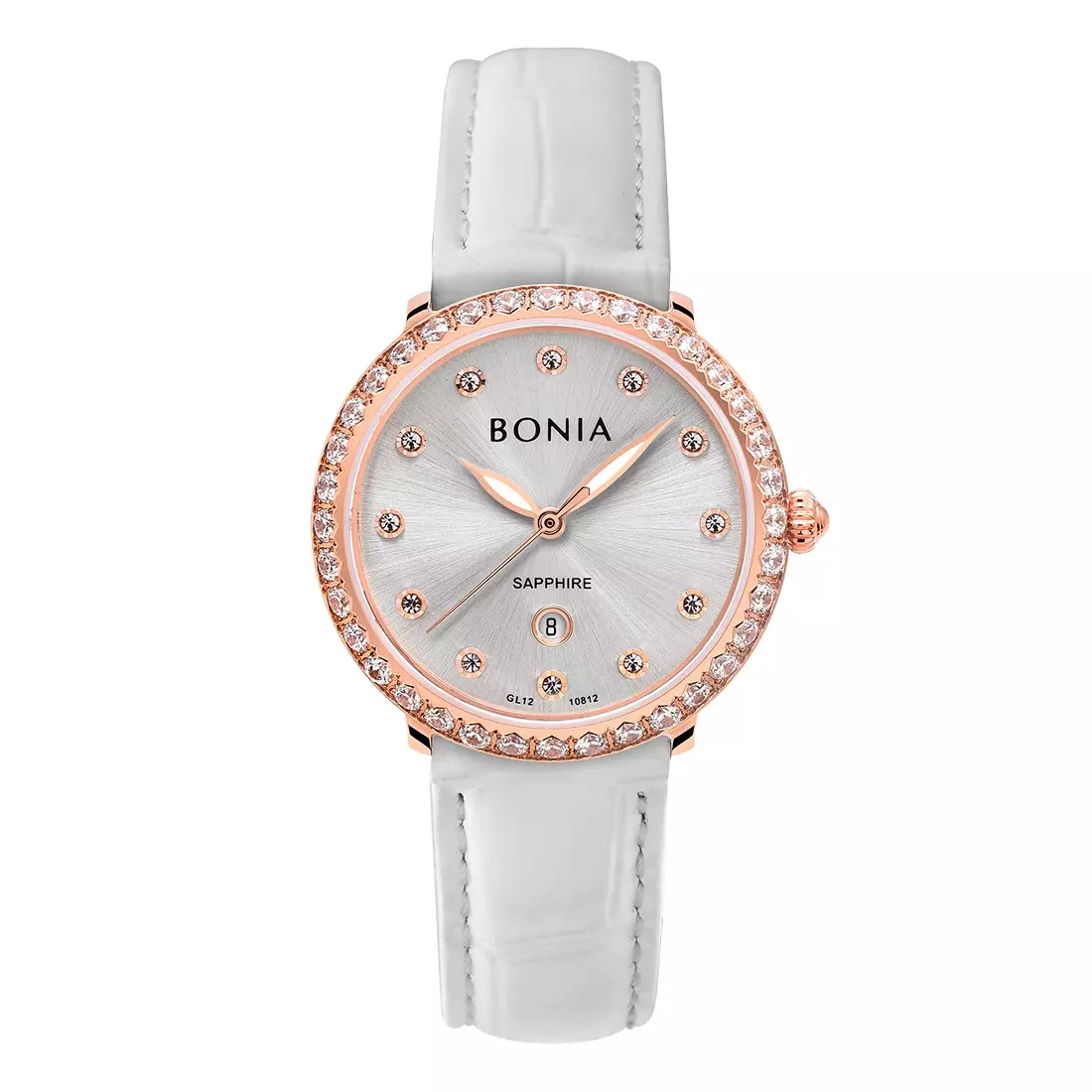 Jual BONIA Jam Tangan Wanita Bonia Elegance Leather B10812-2517S ...