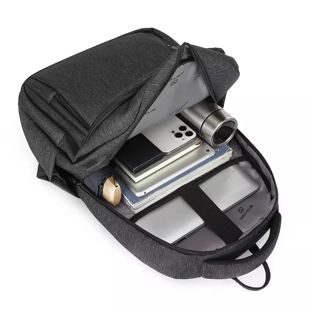 Jual Navy Club Navy Club Tas Ransel Laptop EJG - Backpack Daypack USB ...