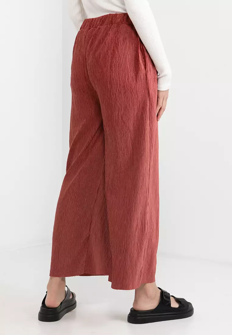 Buy LEPSIM WOMENS WOVEN PANTS 2025 Online | ZALORA
