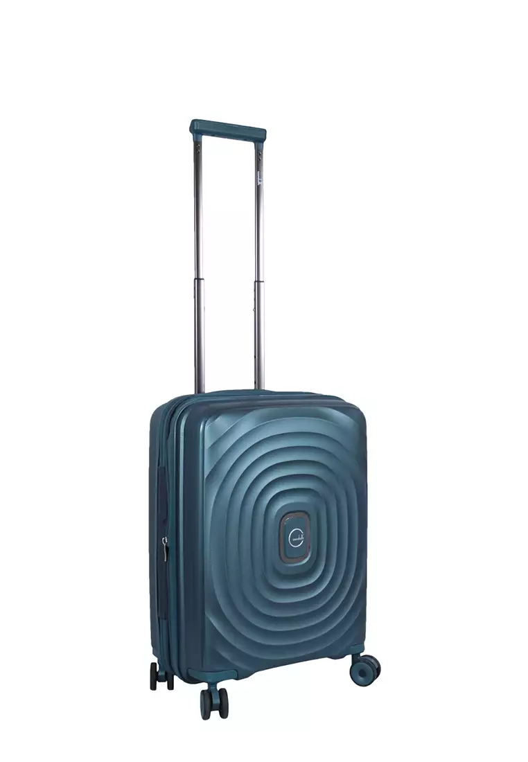 Jual Condotti Condotti Trolley Case 63131 - 20 inch Green Original 2026 ...
