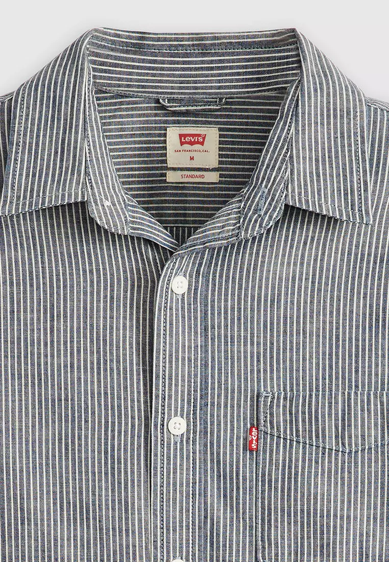 Jual Levi's Levi's® Men's Short-Sleeve Classic Standard Fit Shirt ...