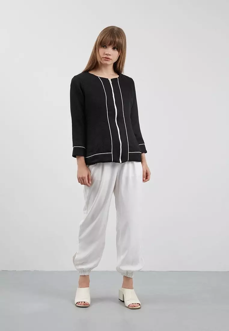 Jual Berrybenka Label Delisa Blazer Original 2025 | ZALORA Indonesia