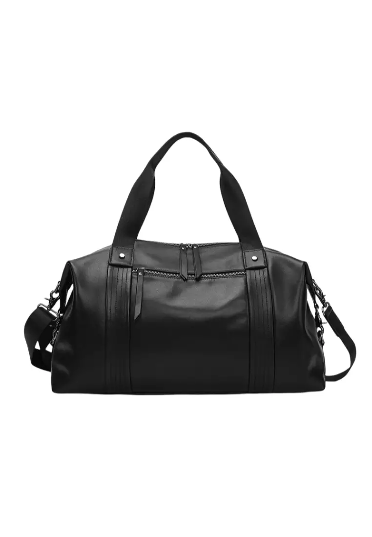 Lara High End Genuine Leather Men's Short Trip Messenger & Handbag 2025 ...