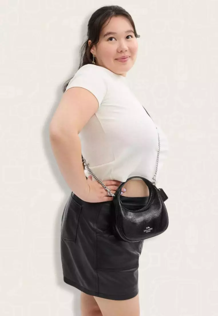 Jual Coach Coach Carmen Mini Crossbody Bag Black Original 2024 | ZALORA Indonesia