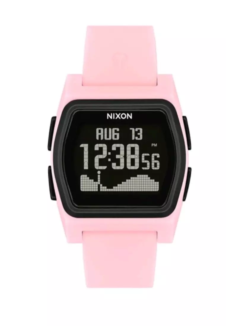 Jual NIXON RIVAL PINK/ BLACK Original 2025 | ZALORA Indonesia