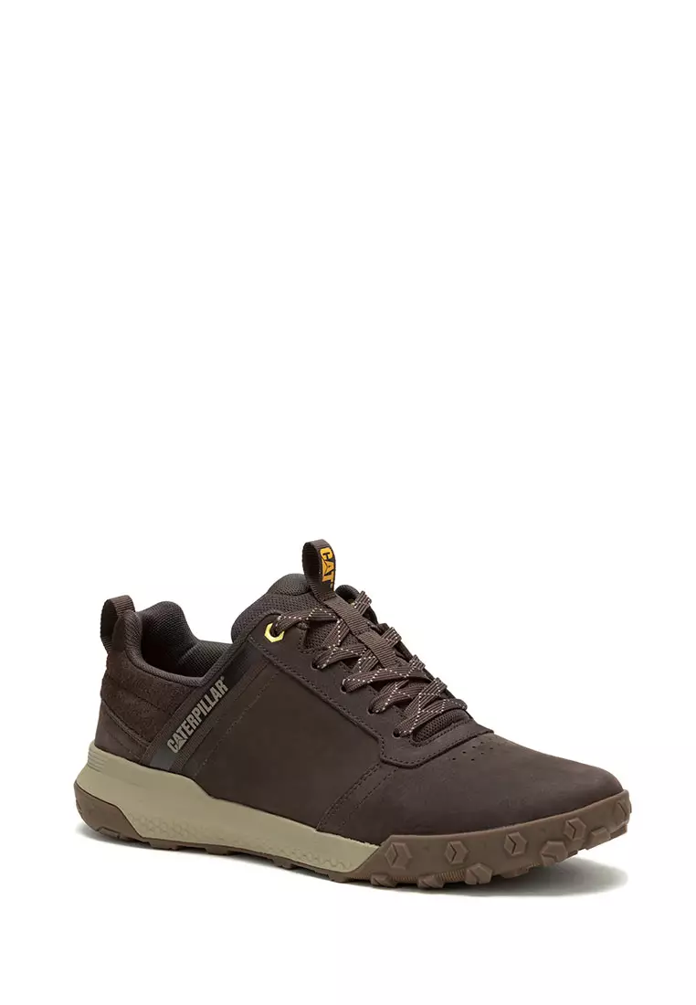 Buy Caterpillar Men's Hex Ready Lo Sneakers - Coffee Bean (P726016 ...