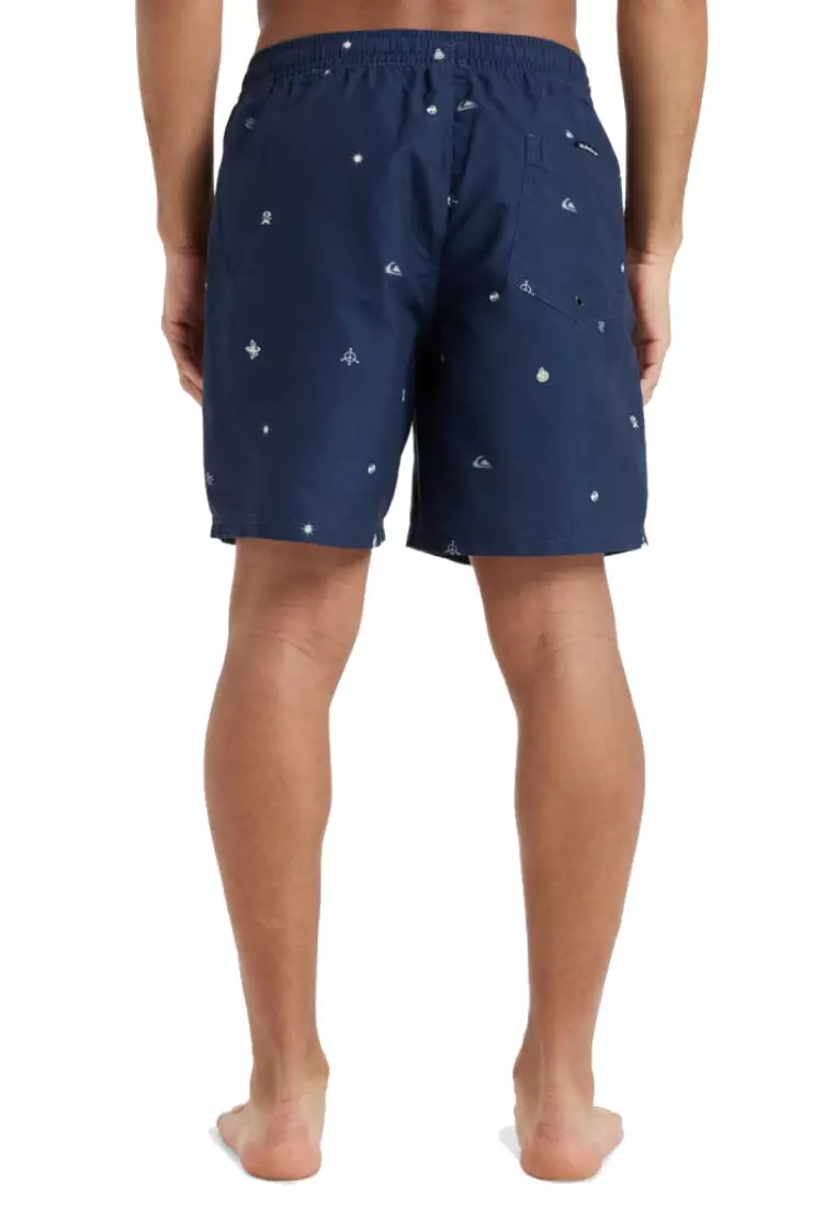 Buy Quiksilver Mens Everyday Straight 17" Swim Shorts 2026 Online | ZALORA