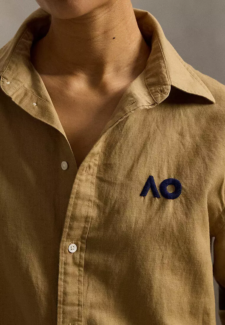 Buy Polo Ralph Lauren Australian Open Classic Fit Shirt Online | ZALORA ...