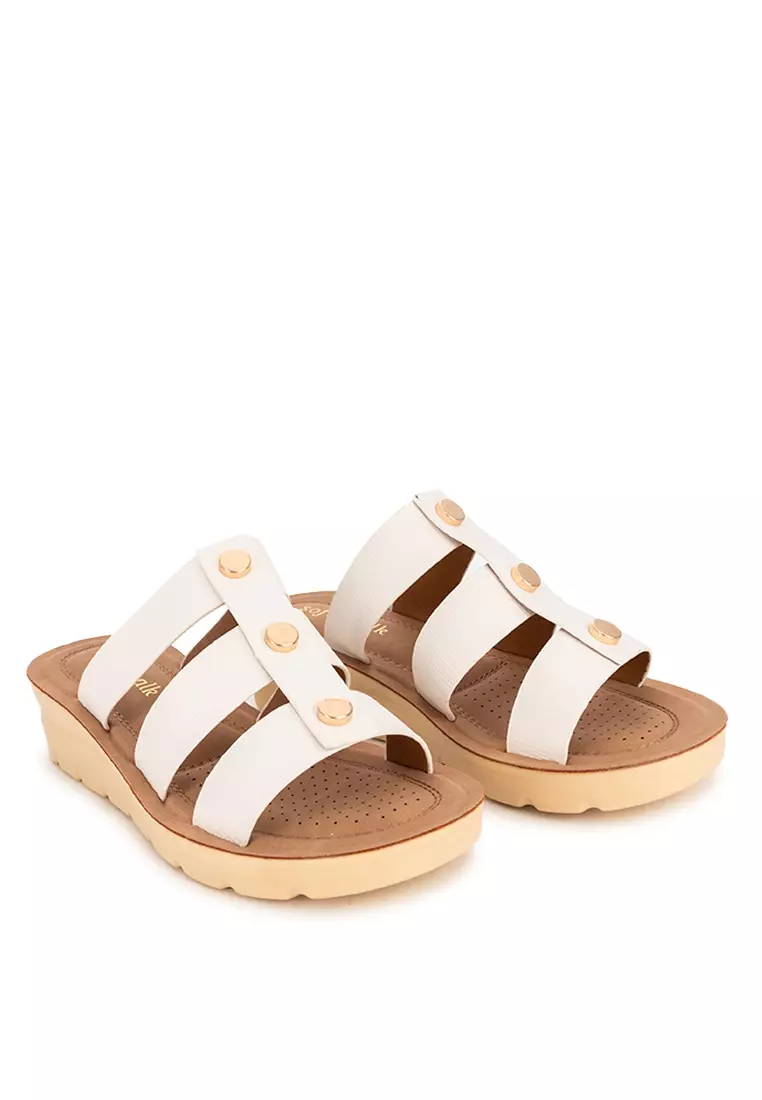 Buy UNLISTED Coco Slides Softawalk 2025 Online | ZALORA Philippines