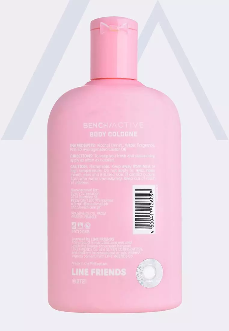 Buy BENCH Bench Active BT21 Body Cologne - Cooky 150ml 2025 Online ...