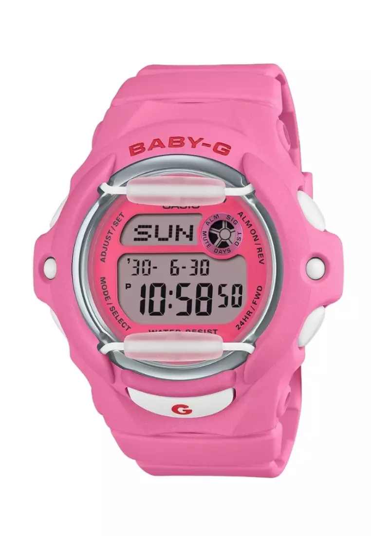 Buy CASIO CASIO BABY-G BG-169CH-4DR PINK CHERRY-ON-TOP DIGITAL WATCH ...