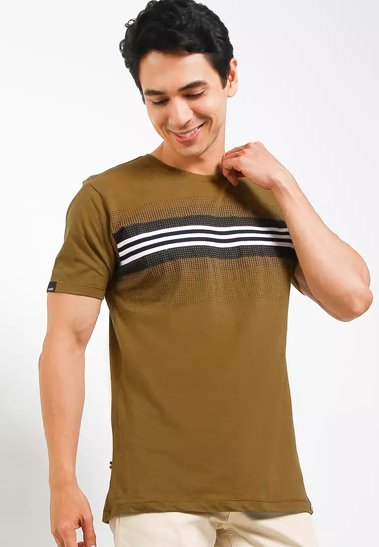 Jual X-EIGHT Arya T-Shirts Original 2025 | ZALORA Indonesia