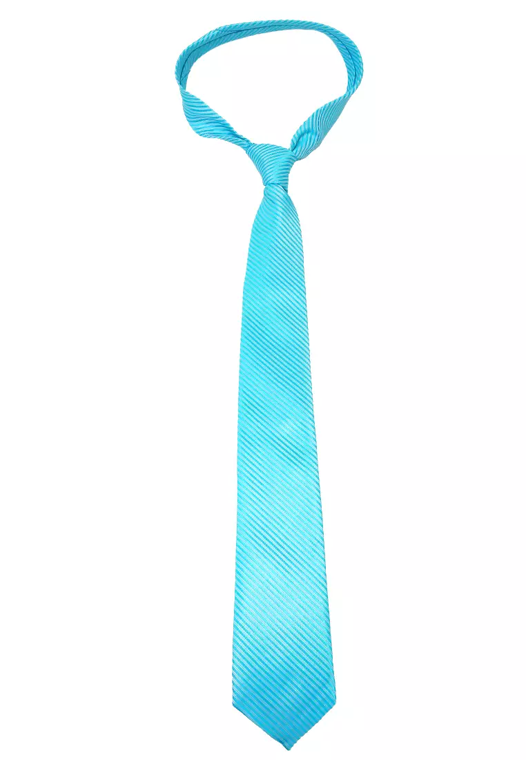 Jual Hamlin Ocean Dasi Pria Garis Long Line Tie Man Neckwear Aksesoris ...