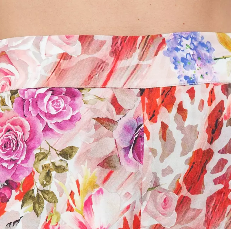 Buy Marciano ROSE SHADOW WIDE LEG PANT Online | ZALORA Malaysia