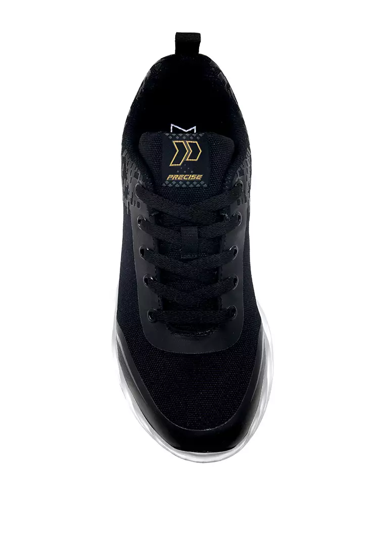 Jual Precise Precise Kenzie LC M1 Sepatu Sporty Sneakers Pria - Black ...