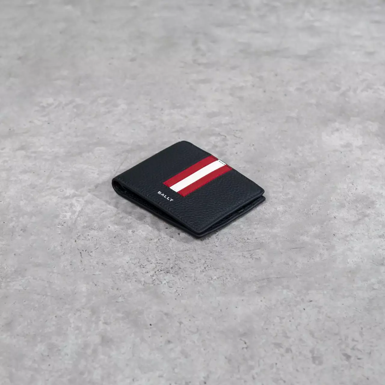 Jual BALLY Dompet BALLY RBN BLACK ALL CARD WALLET 100% ORIGINAL ...