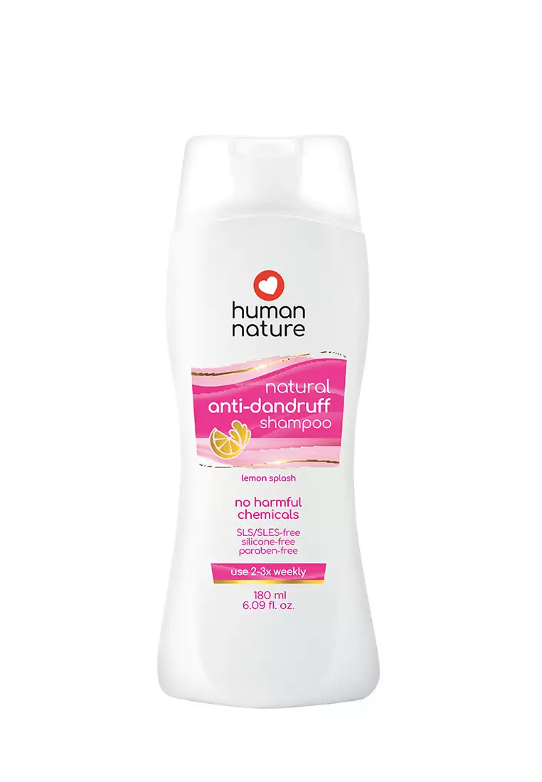 Buy Human Nature Human Nature Natural Anti Dandruff Shampoo 180ml 2025 ...