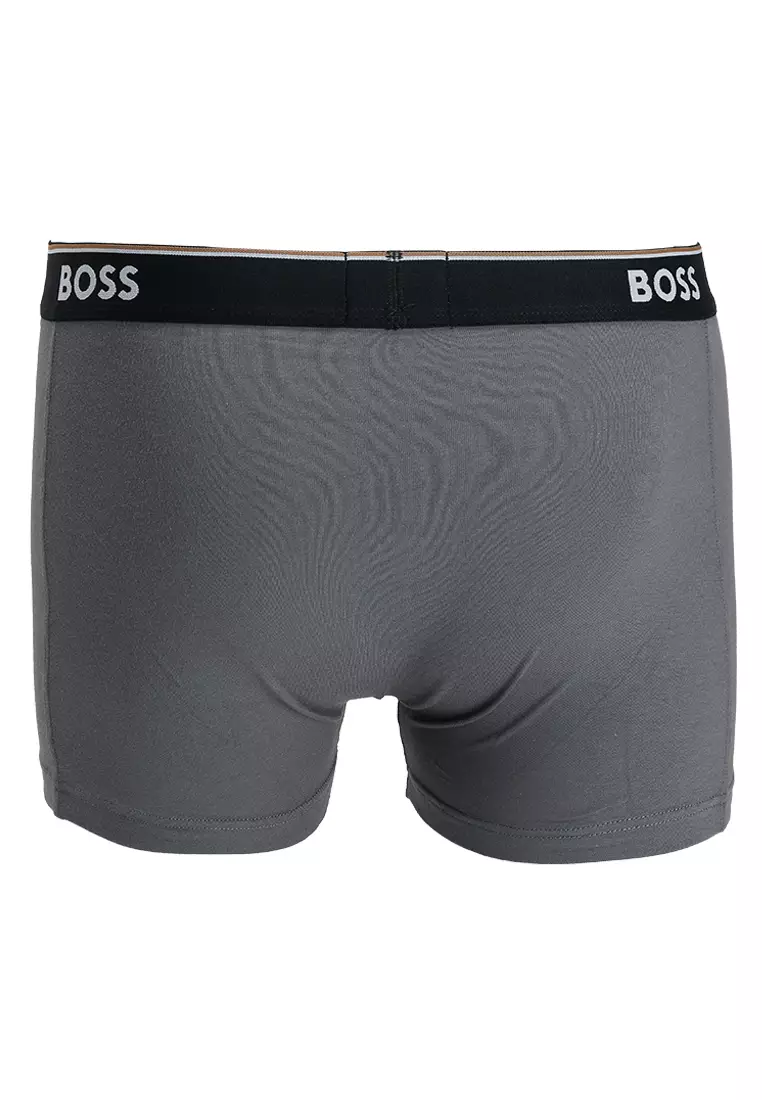 Buy BOSS Logo Waistband Trunks 3 Pack - BOSS Bodywear 2026 Online | ZALORA