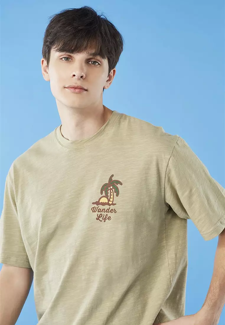 Buy Life8 All Wears Light The Future Graphic Short Sleeves T Shirt 2024